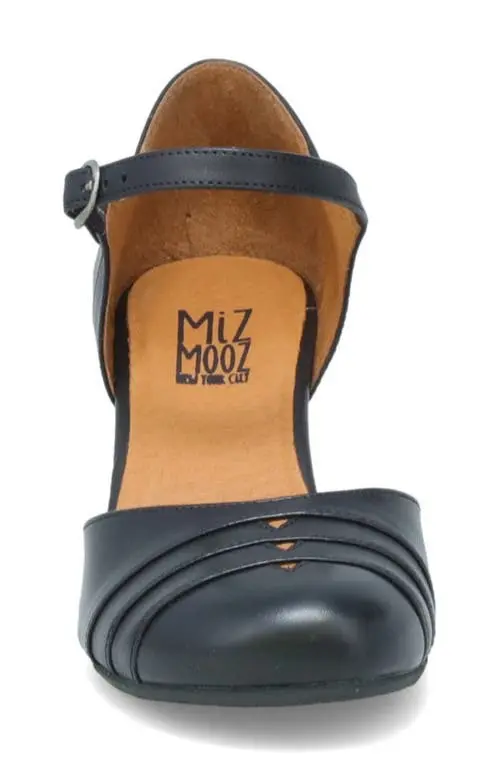 Miz Mooz Frenchy Pump - Black