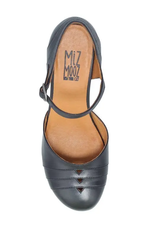 Miz Mooz Frenchy Pump - Black