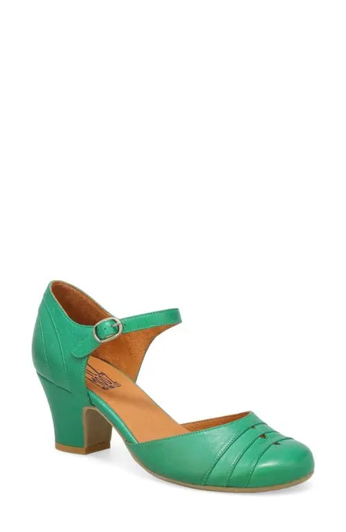 Miz Mooz Frenchy Pump - Emerald
