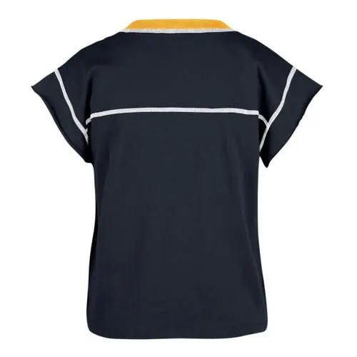 '47 Michigan Wolverines Sound Up Maya Cutoff T-shirt