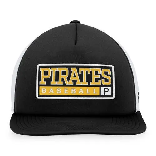 Majestic International Pittsburgh Pirates Trucker Hat