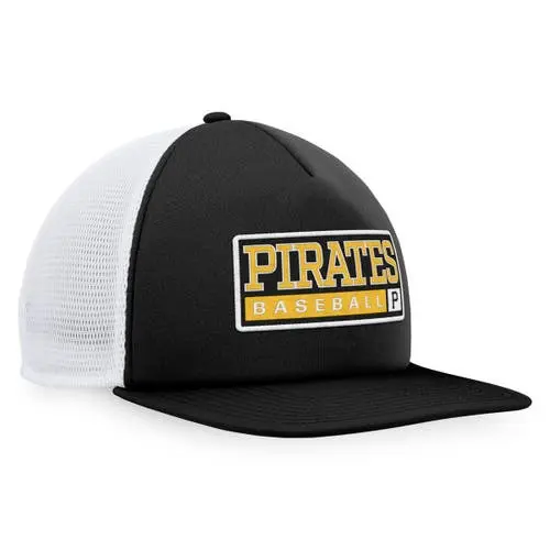 Majestic International Pittsburgh Pirates Trucker Hat