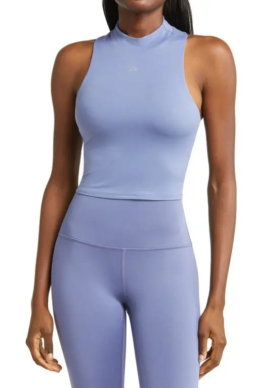 Alo Yoga That Shelf Bra Soft Tank - Infinity Blue