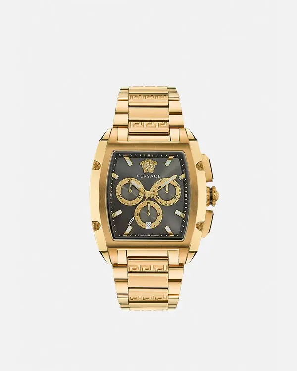 Versace Dominus Watch - Gold