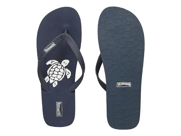 ! VILEBREQUIN Copp In Blue flip flop VILEBREQUIN Copp In Blue flip flop main image 3