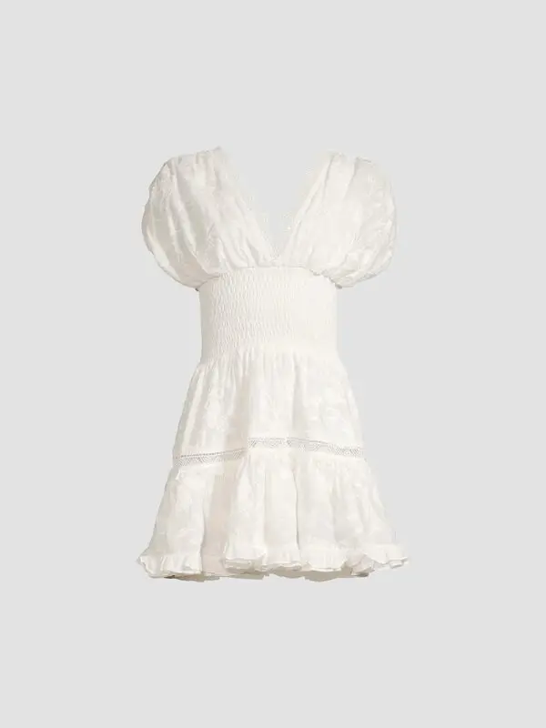 Waimari Core Palomas Dress - White