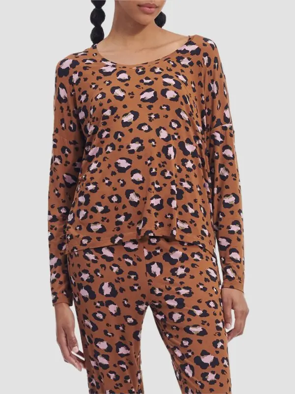 UGG Ecovero Jersey Printed Pajama Set