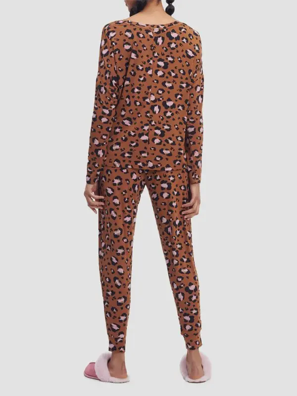 UGG Ecovero Jersey Printed Pajama Set