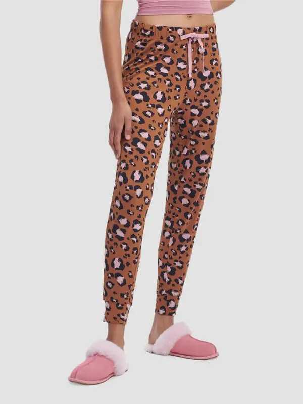 UGG Ecovero Jersey Printed Pajama Set