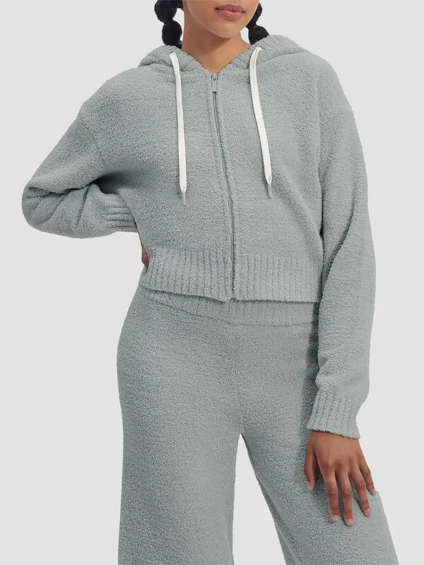 UGG Hana Zip Hoodie - Sidewalk