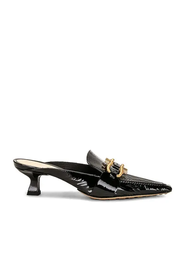 Bottega Veneta Madame Mule Pumps