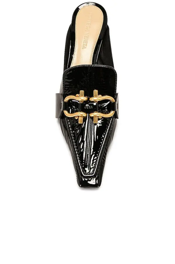 Bottega Veneta Madame Mule Pumps