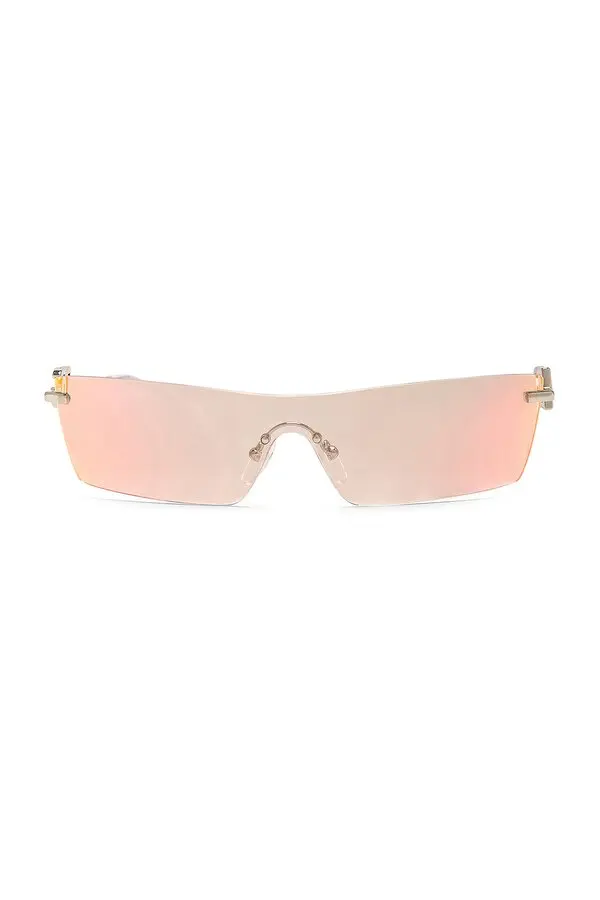 Dolce & Gabbana Shield Sunglasses - Silver