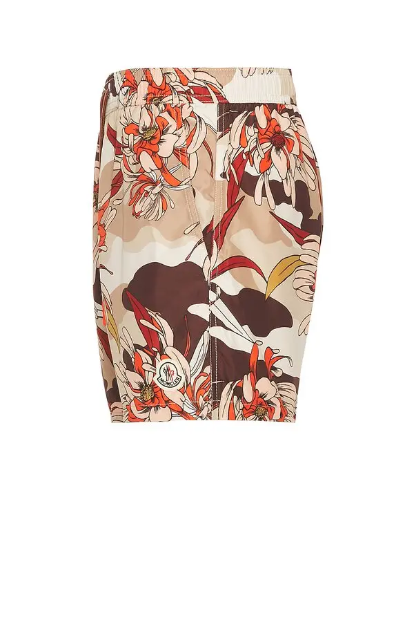 Moncler Swimwear In Orange