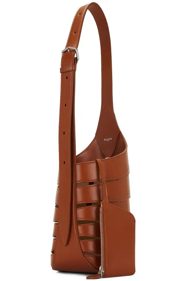 Alaïa Small Babel Fringe Hobo Bag