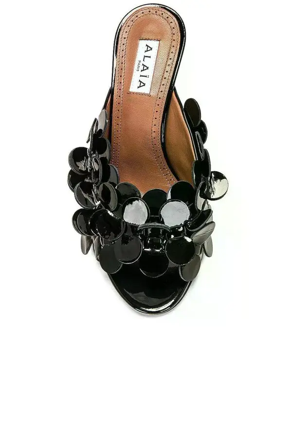 Alaïa Confetti Mules