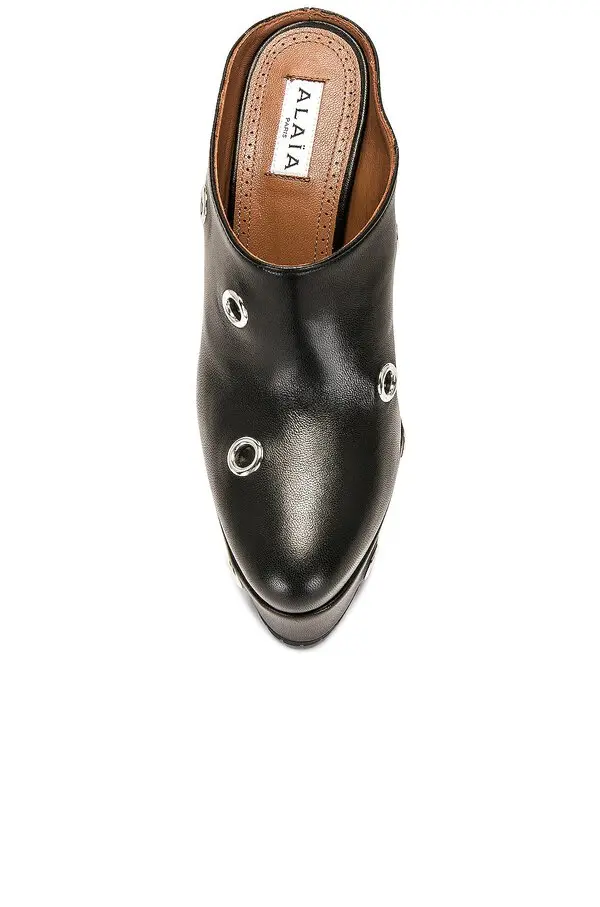 Alaïa Platform Mule