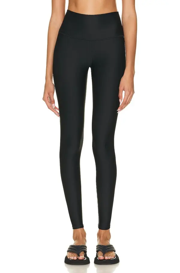 Alo Yoga High Waisted Airlift Legging - Black