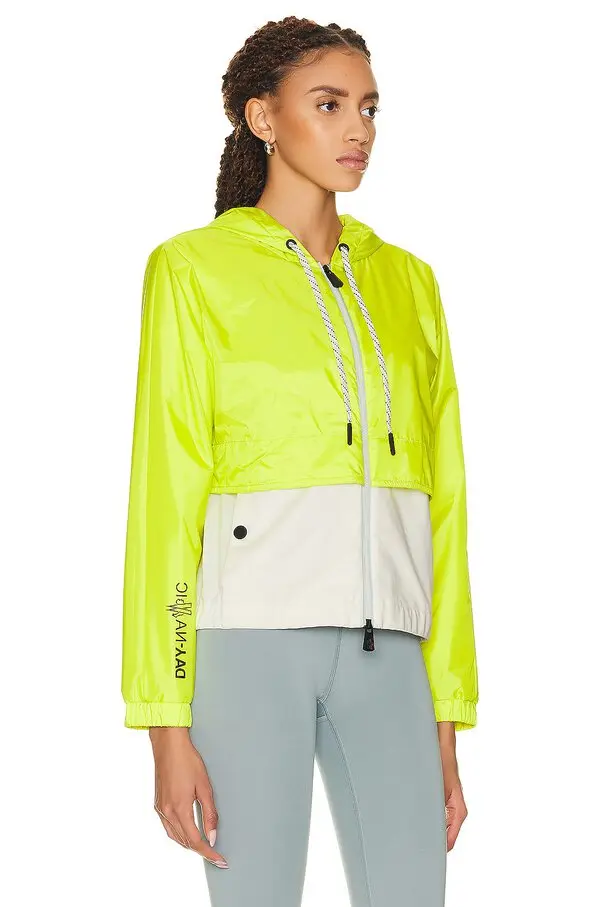Moncler Day-namic Hooded Zip Up Jacket