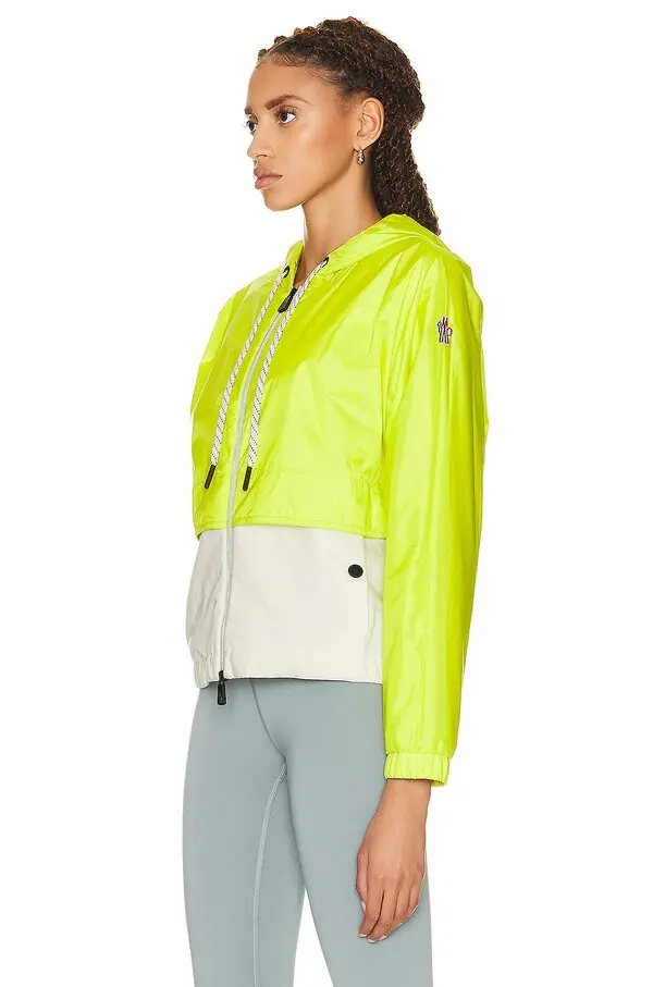 Moncler Day-namic Hooded Zip Up Jacket