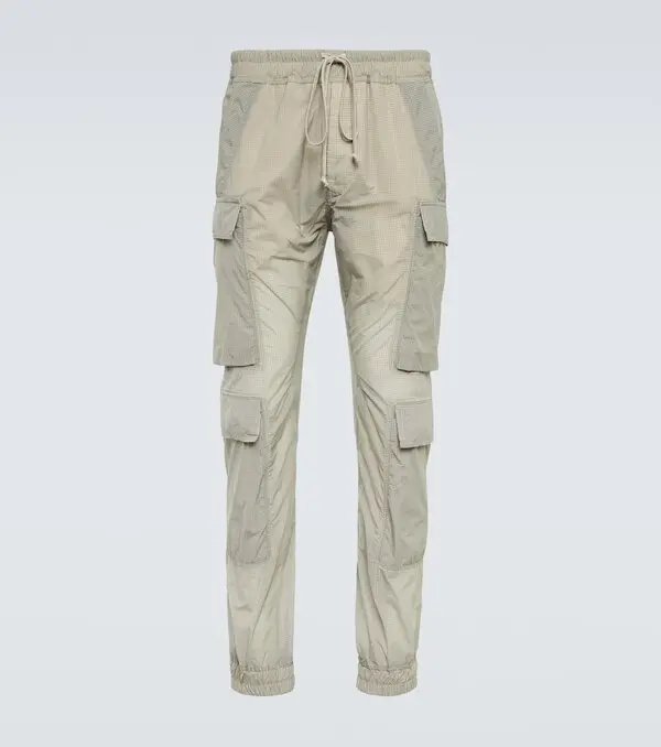 Rick Owens Mastodon Cargo Pants - White