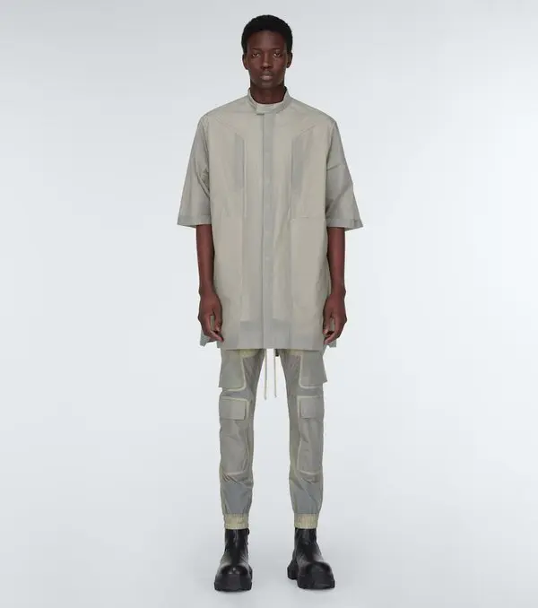 Rick Owens Mastodon Cargo Pants - White