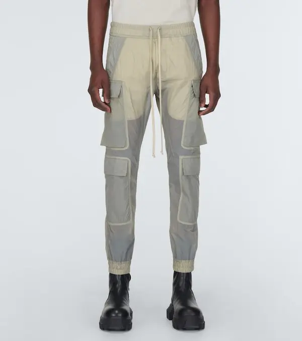 Rick Owens Mastodon Cargo Pants - White