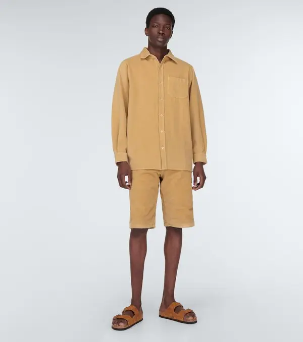 ERL Cotton Corduroy Shorts