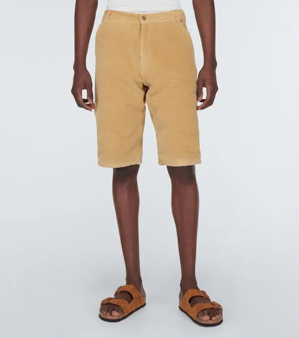 ERL Cotton Corduroy Shorts