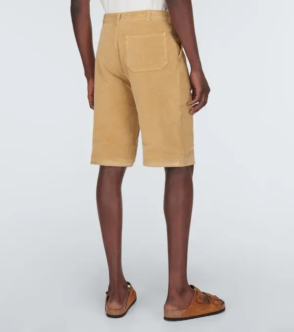 ERL Cotton Corduroy Shorts