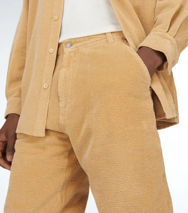 ERL Cotton Corduroy Shorts