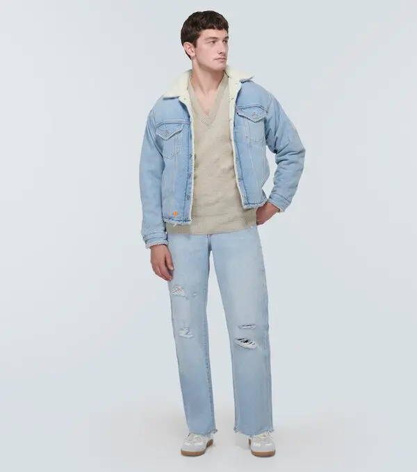 ERL Denim Jacket