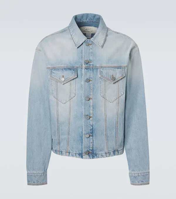 ERL Denim Jacket - Blue