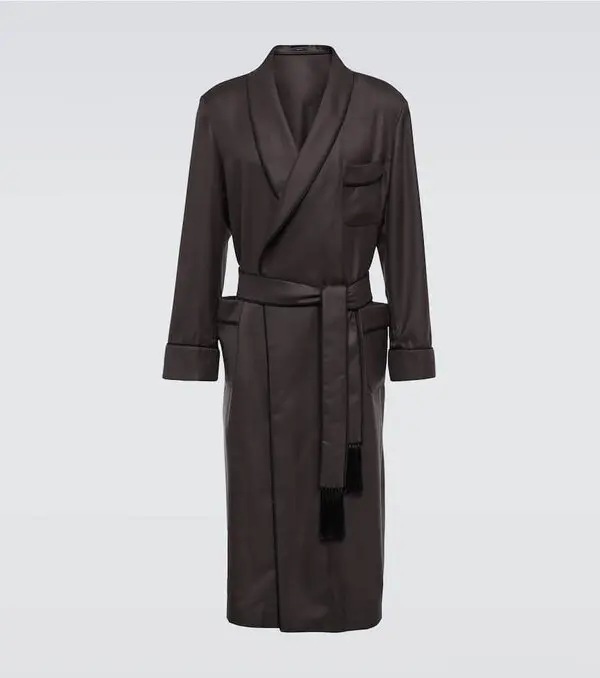 TOM FORD Cashmere Robe - Brown