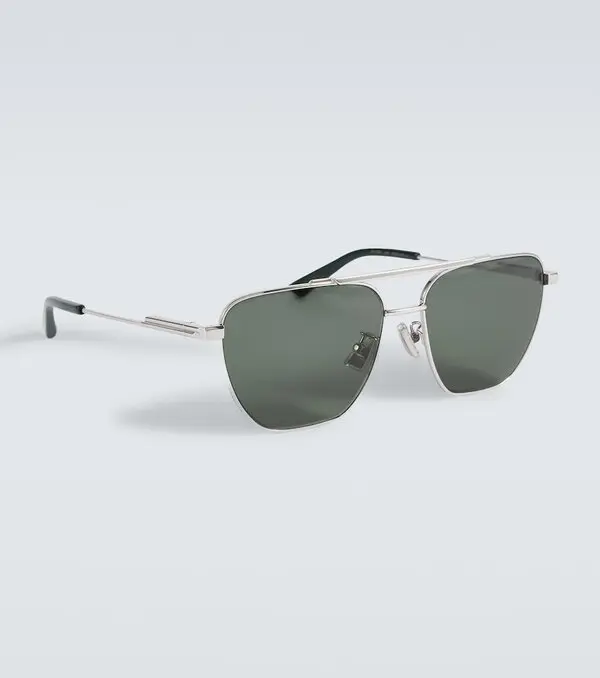 Bottega Veneta Metal-frame Sunglasses