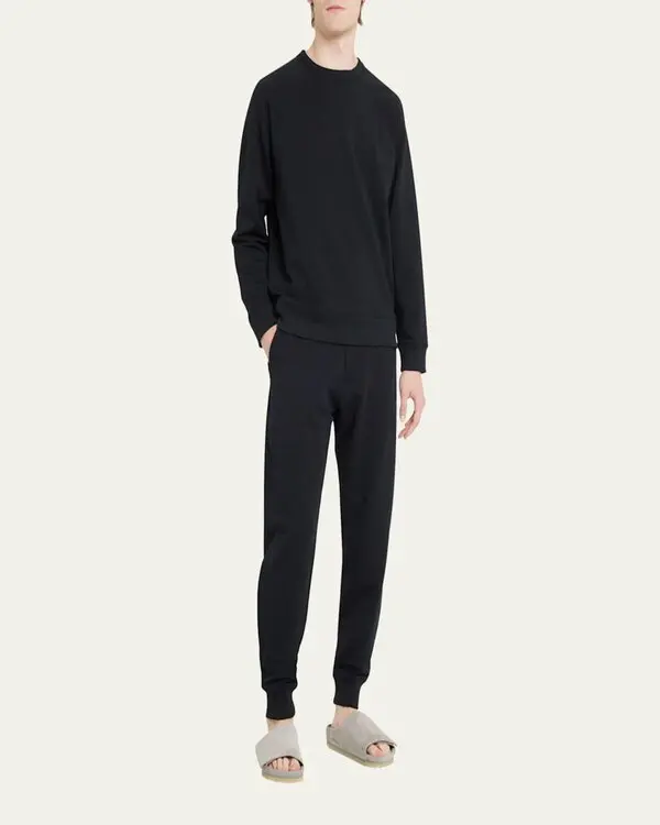 HANDVAERK Pima Cotton Flex Sweatpants