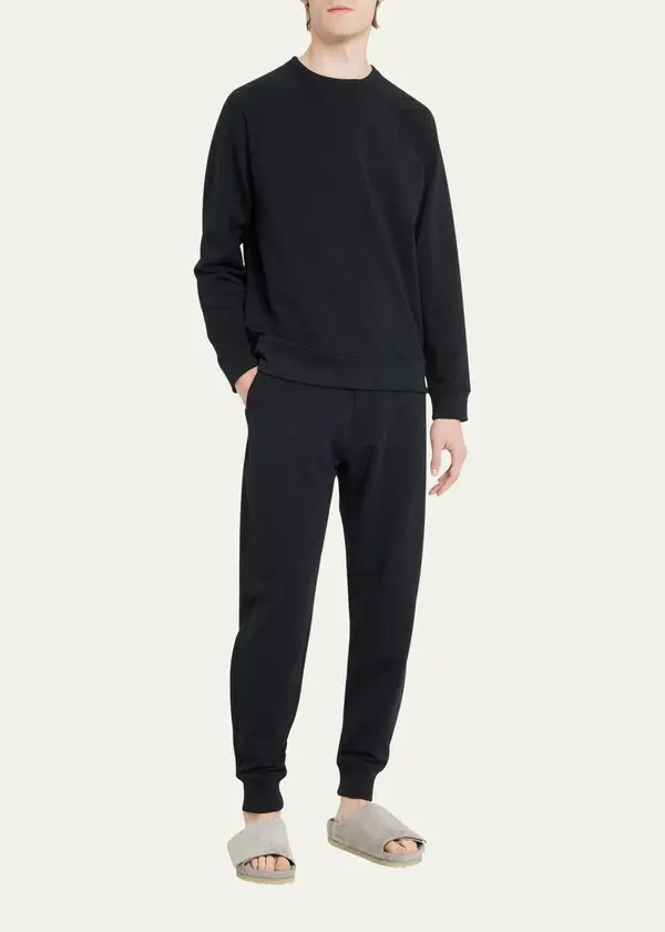 HANDVAERK Pima Cotton Flex Sweatpants