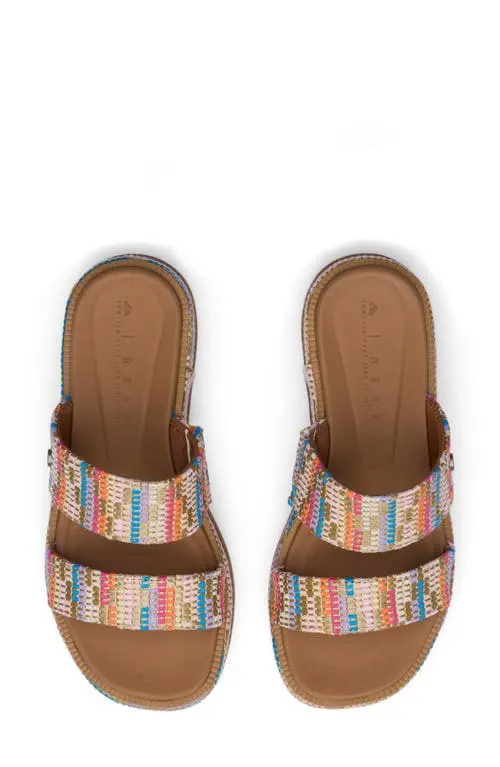 Reef Lofty Lux Hi Platform Slide Sandal