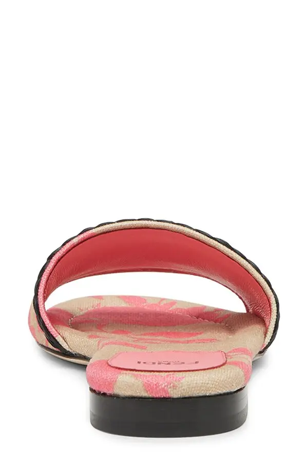 Fendi Signature Slide Sandal