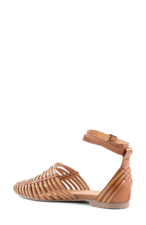 Seychelles Trinket Ankle Strap Flat
