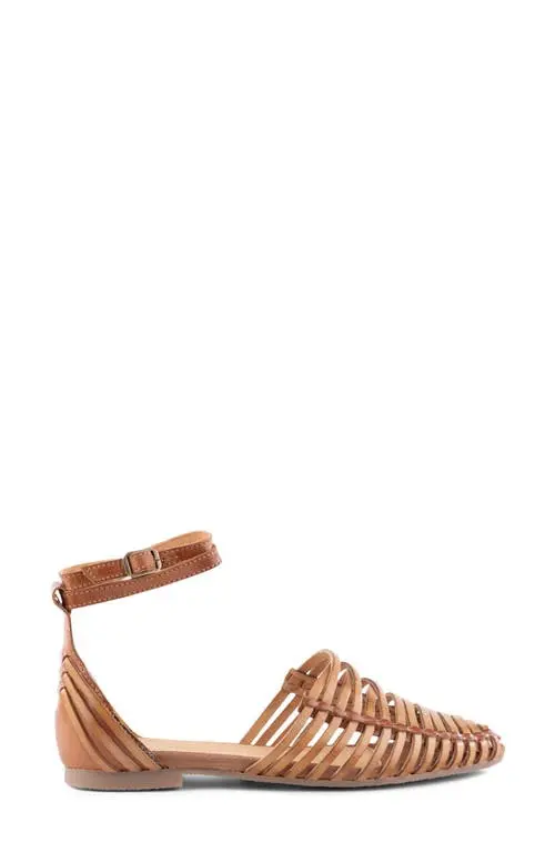 Seychelles Trinket Ankle Strap Flat