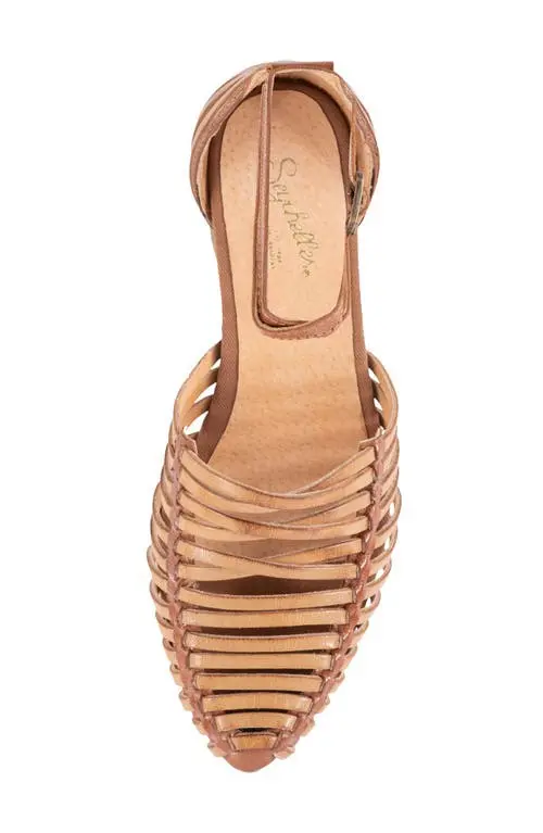 Seychelles Trinket Ankle Strap Flat