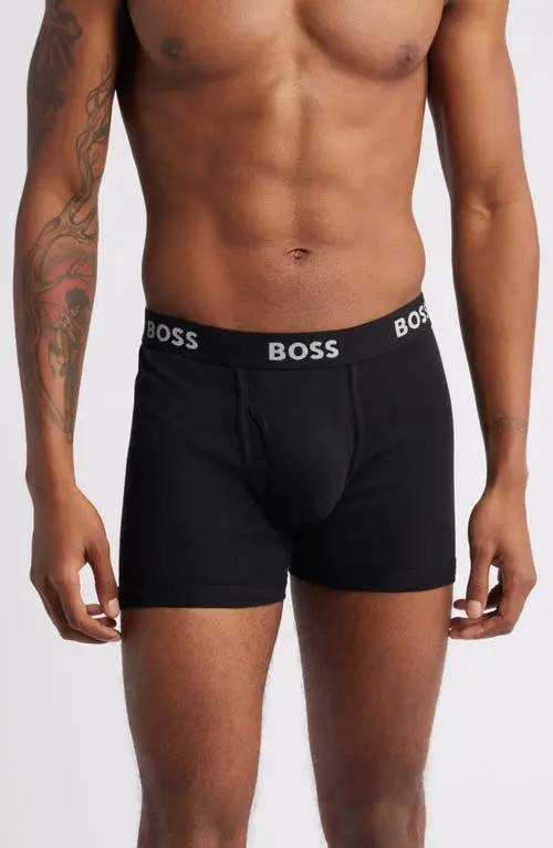 BOSS 5-pack Authentic Cotton Boxer Briefs