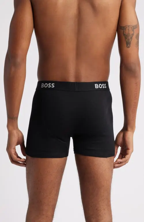 BOSS 5-pack Authentic Cotton Boxer Briefs