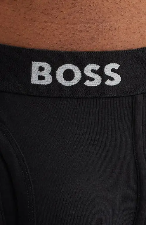 BOSS 5-pack Authentic Cotton Boxer Briefs