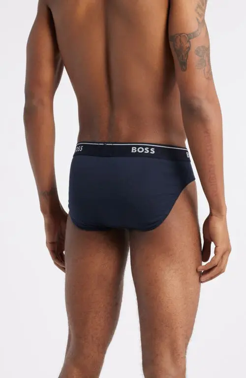 BOSS 3-pack Assorted Classic Cotton Briefs - Open Bu