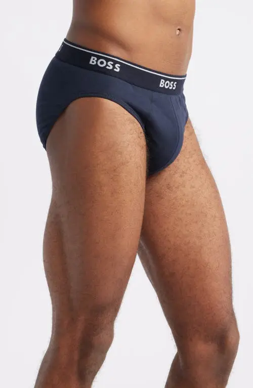 BOSS 3-pack Assorted Classic Cotton Briefs - Open Bu