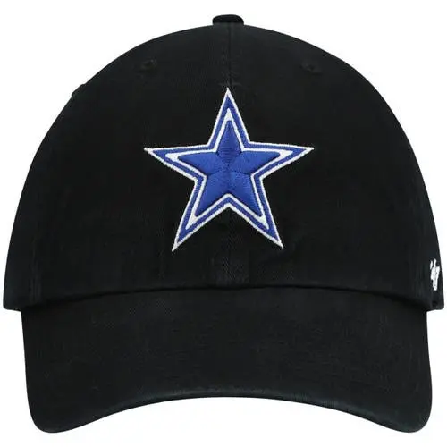 '47 Dallas Cowboys Primary Clean Up Adjustable Hat