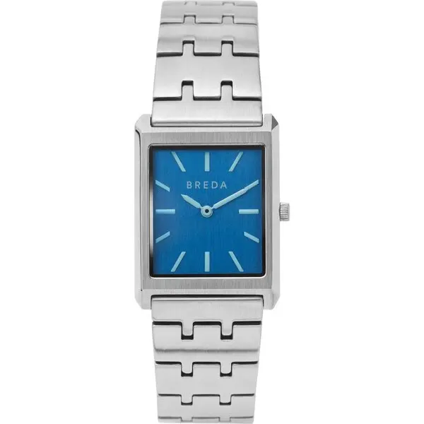 BREDA Virgil Bracelet Watch - Silver