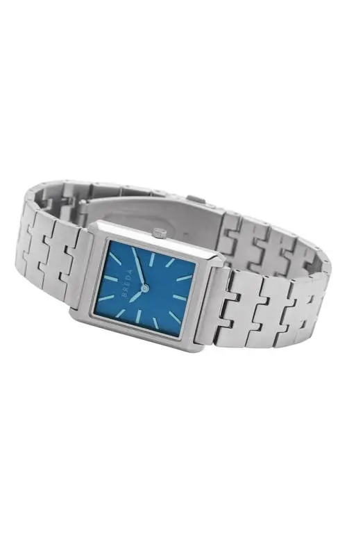 BREDA Virgil Bracelet Watch - Silver
